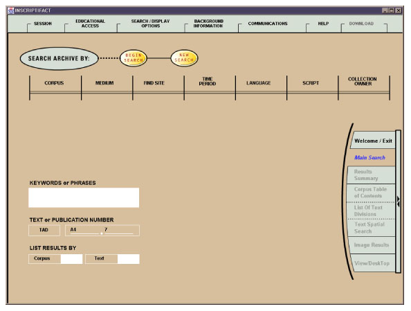 InscriptiFact: Documents: Prototype: Search 4, Elephantine Papyri by Text Number